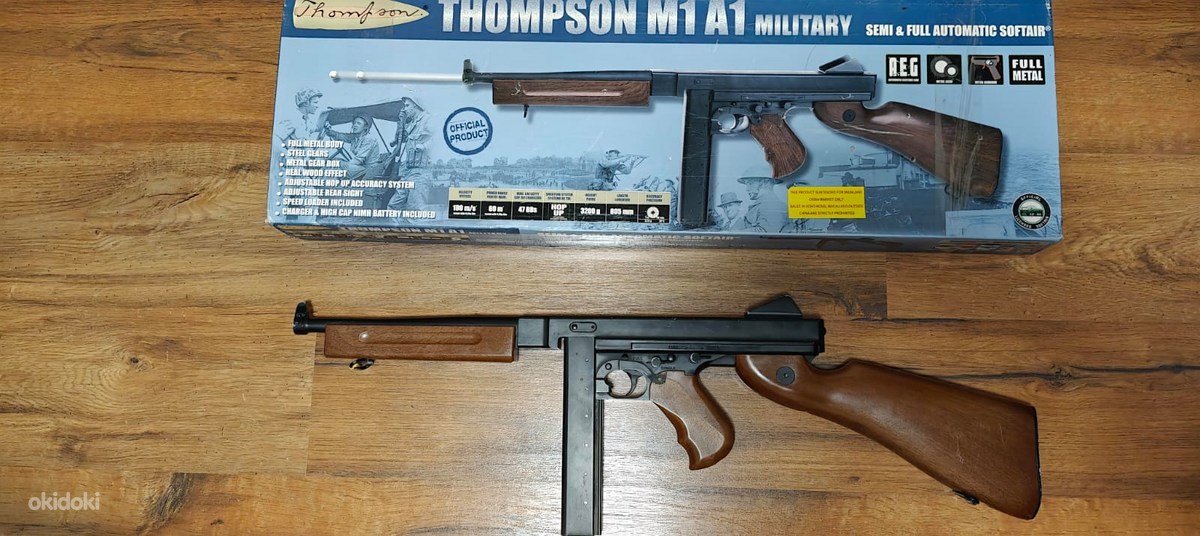 Cybergun Thompson M1A1 - Haapsalu, Haapsalu linn, Läänemaa, Paintball ...