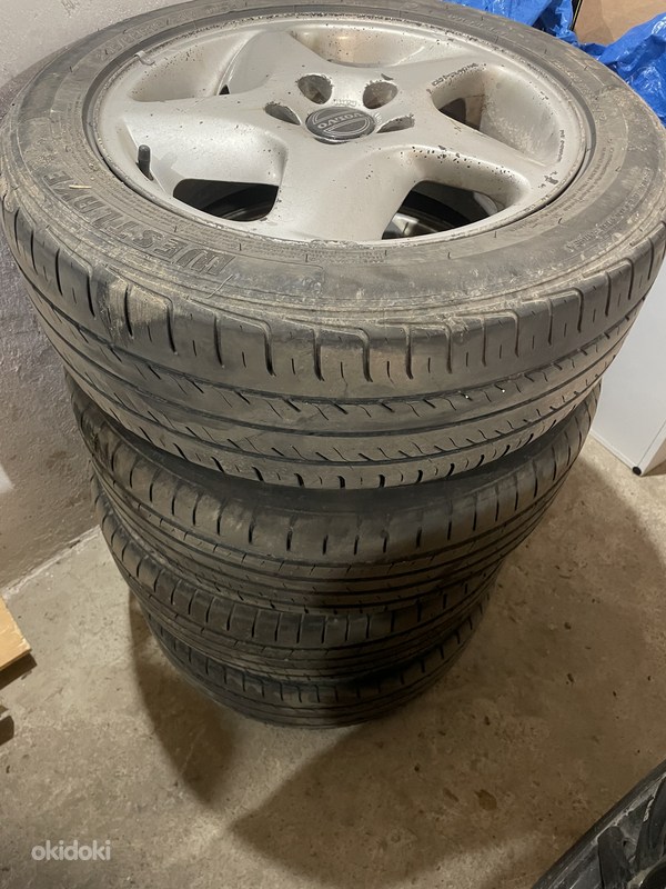 Продам легкосплавный диск Volvo Columba. - Rakvere, Lääne-Virumaa ...