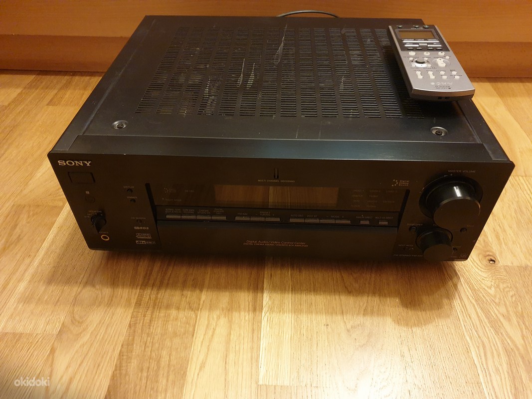 Sony str db-1080 QS, Phono MM - Tallinn - Audio ja video, Ressiiverid ...