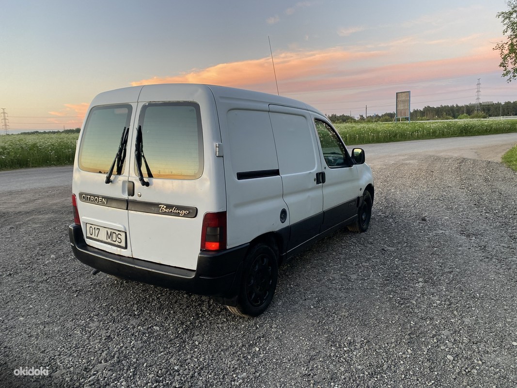 Citroen Berlingo kaubik tingi - Kuressaare, Saaremaa vald, Saaremaa ...