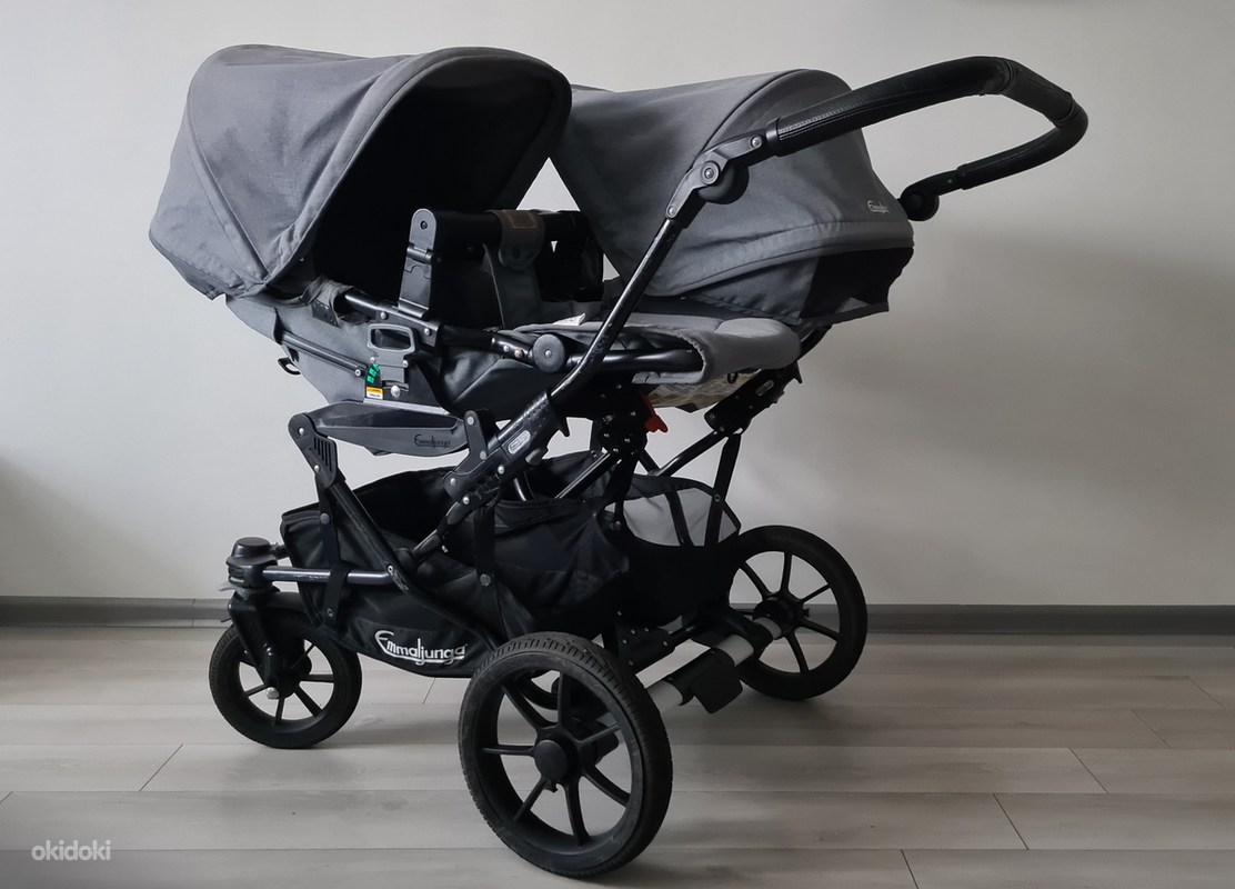 Emmaljunga Double Viking 735 - Tallinn, Lapsevankrid – okidoki