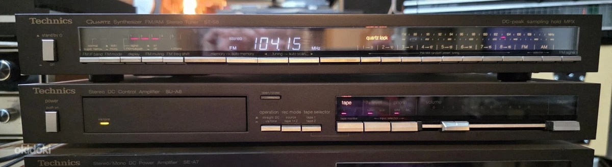 Technics ST S-8 tuner tüüner - Tallinn, Raadiod – okidoki