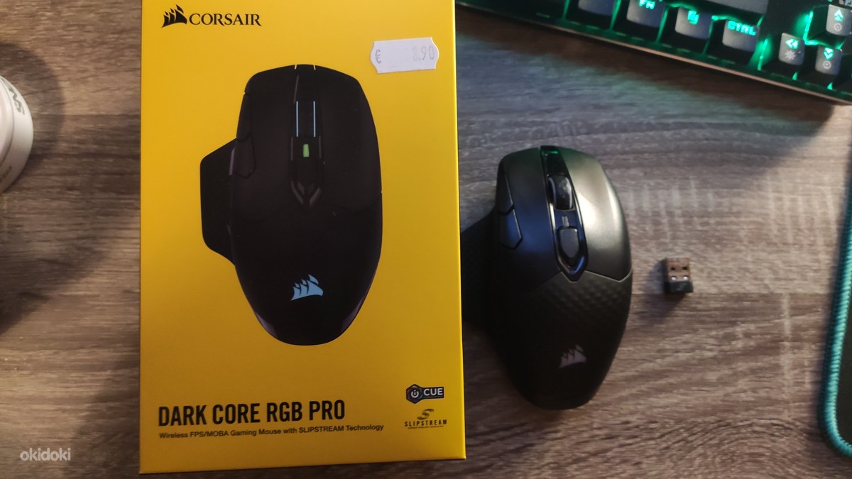Corsair Dark Core RGB Pro - Tallinn - Клавиатуры, мыши и устройства ...