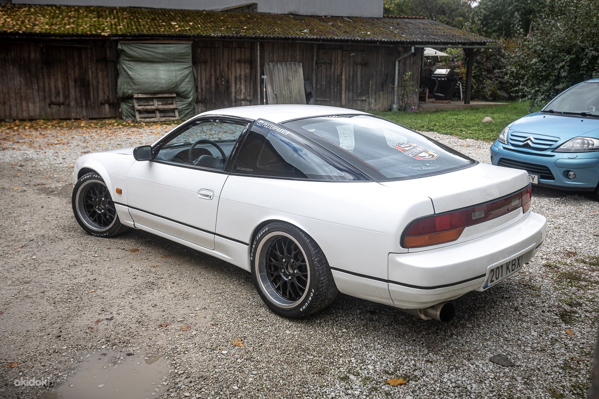 Nissan s13 200sx lsd turbo - Tartu, 200 SX – okidoki