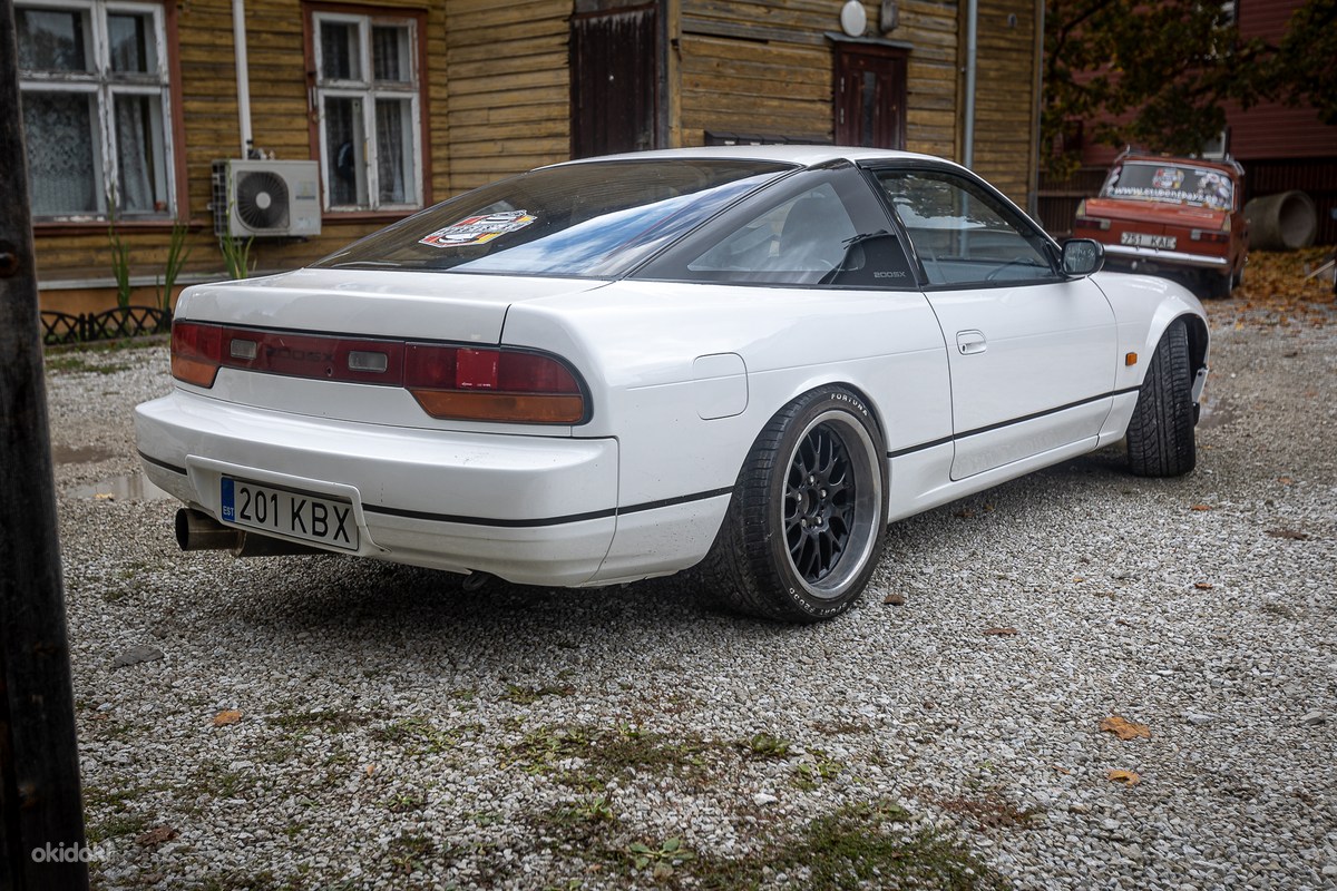 Nissan s13 200sx lsd turbo - Tartu, 200 SX – okidoki