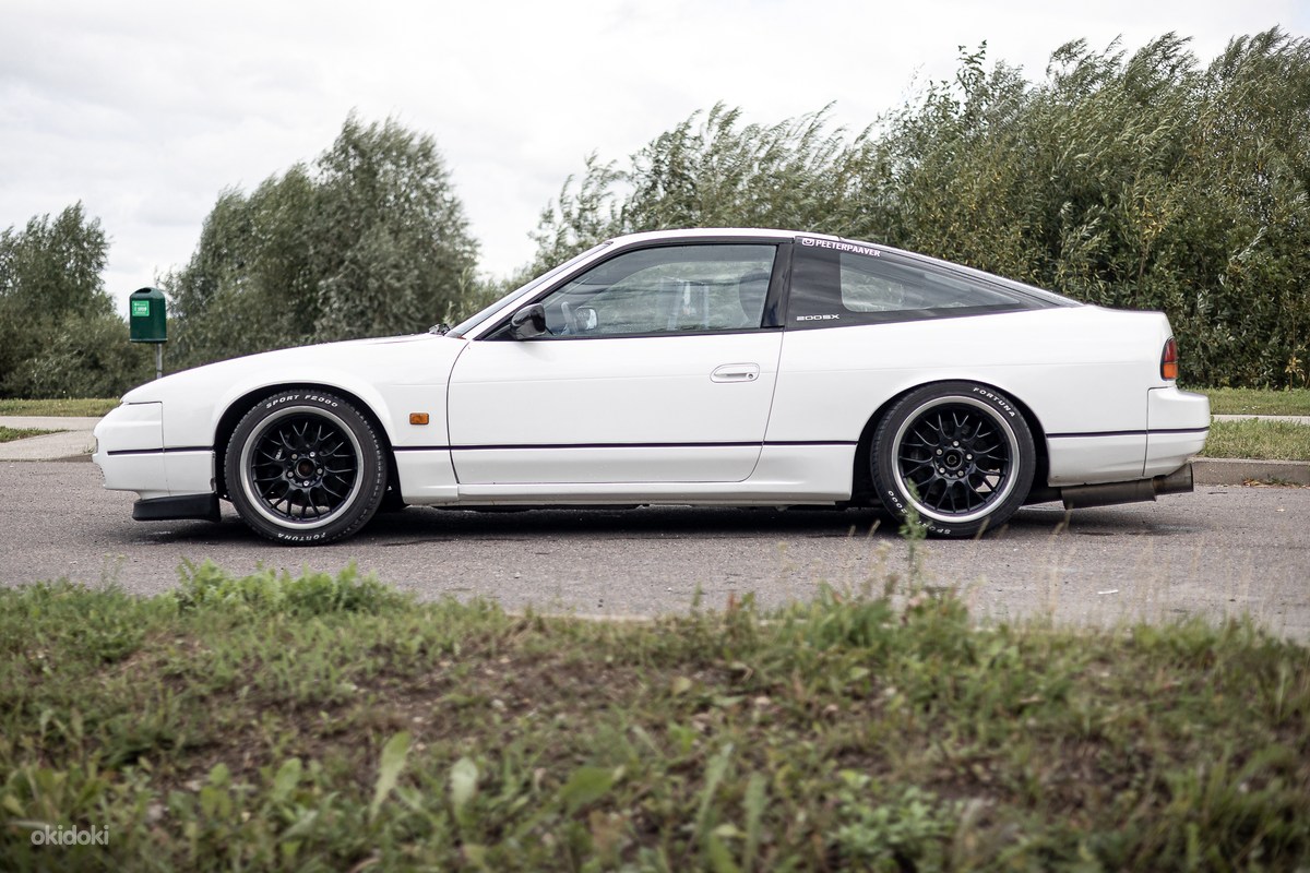 Nissan s13 200sx lsd turbo - Tartu, 200 SX – okidoki
