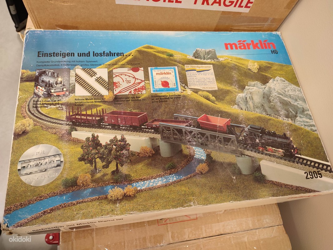 Märklin H0 rongikomplekt 2905. Skaala 1:87 - Tallinn - Mänguasjad, Muu ...
