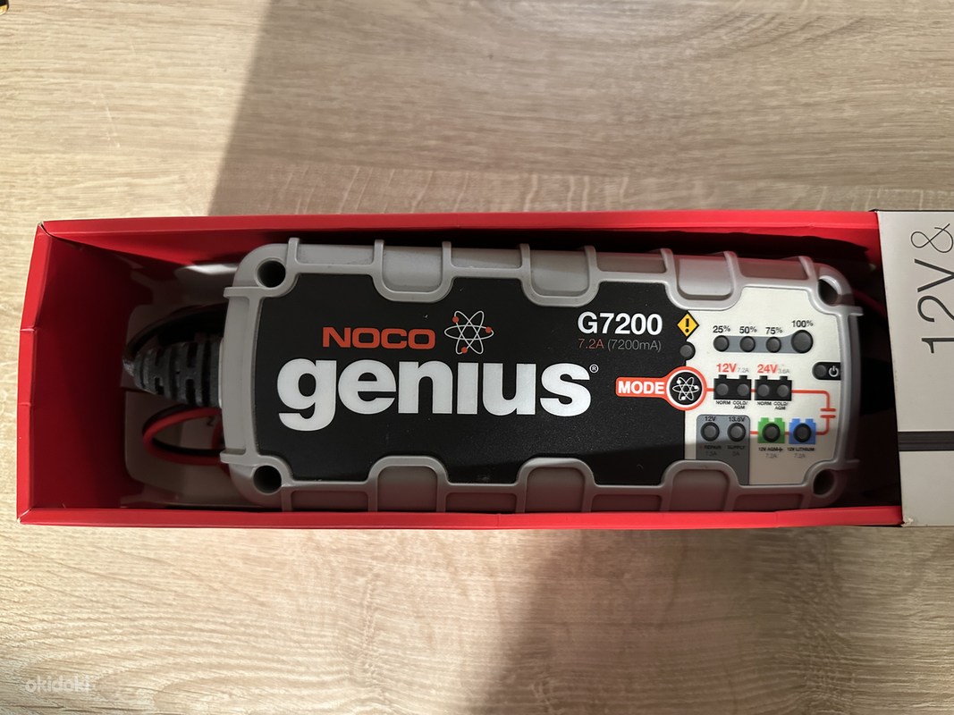 NOCO Genius G7200 käivitus-laadimisseade kuni 230Ah - Tallinn ...