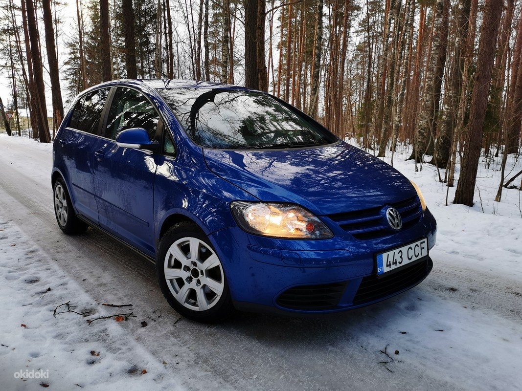 VOLKSWAGEN GOLF PLUS 2.0 103kw DIISEL - Põlva, Põlva vald, Põlvamaa ...