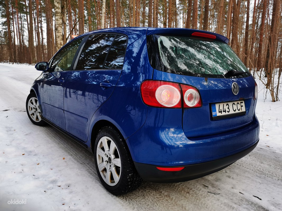 VOLKSWAGEN GOLF PLUS 2.0 103kw DIISEL - Põlva, Põlva vald, Põlvamaa ...