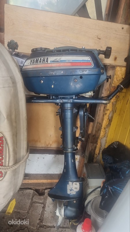 Продаётся 2-х тактный лодочный бензомотор Yamaha 624 3,5 A - Tallinn ...