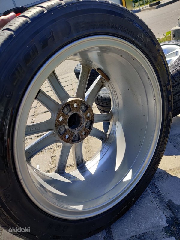 5x112 17” INCH GENUINE VOLKSWAGEN Alloy Wheels - Tallinn - Rehvid ja ...