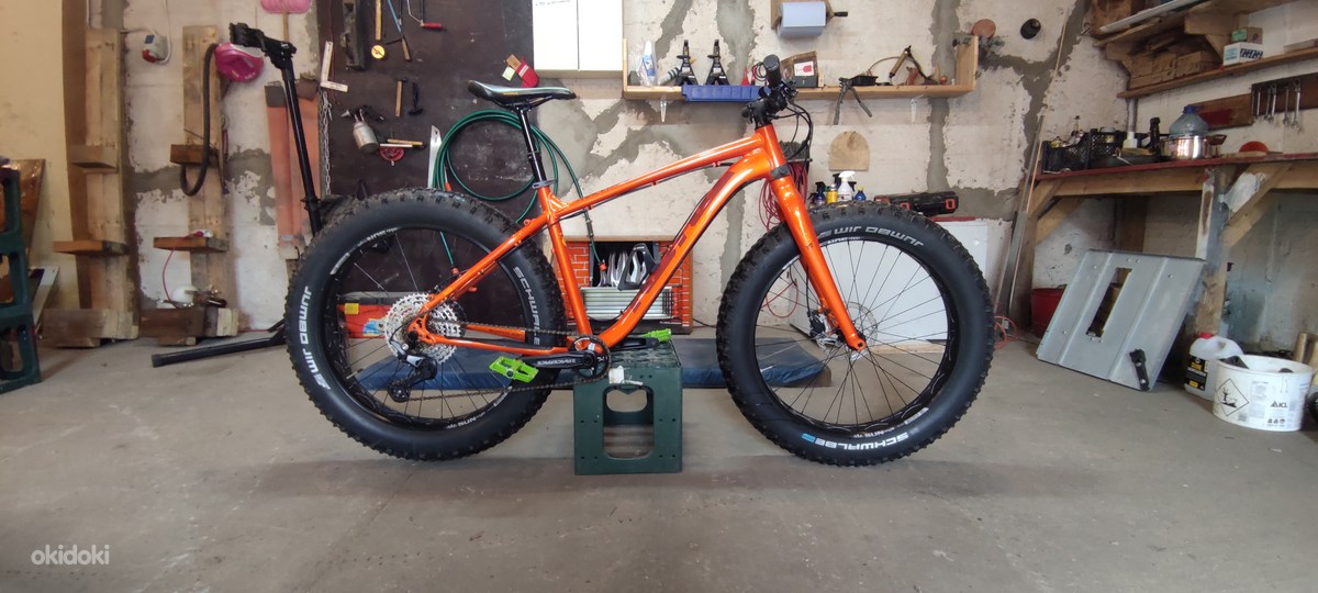 Kona WO 2022 фэтбайк - Kärdla, Hiiumaa vald, Hiiumaa, Велосипеды для взрослых – okidoki