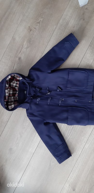 Mantel BOGI nagu uus, soe, suurus 116, peale 1 laps - Narva ...