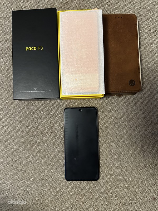 Poco F3 6GB / 128GB - Tallinn, Мобильные телефоны – okidoki