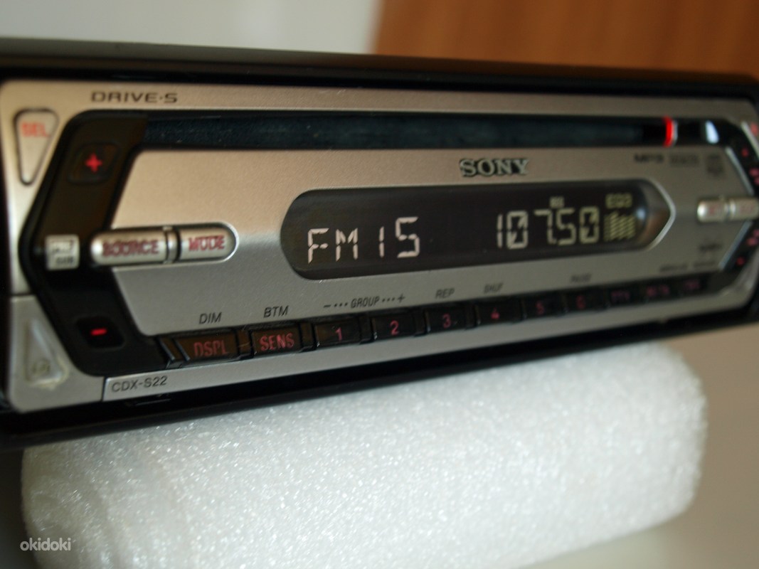 Sony CDX-S22 - Tallinn - Elektroonika autosse, Mängijad osta ja müü ...