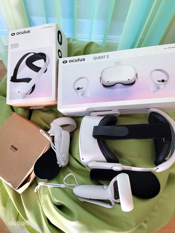 VR Oculus/Meta Quest 2 128GB - Tallinn, Konsoolide tarvikud – okidoki