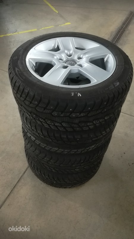 Audi, VW, SKODA Valuveljed 5X112 ET42 R16, 205/55 naastudega - Tallinn ...