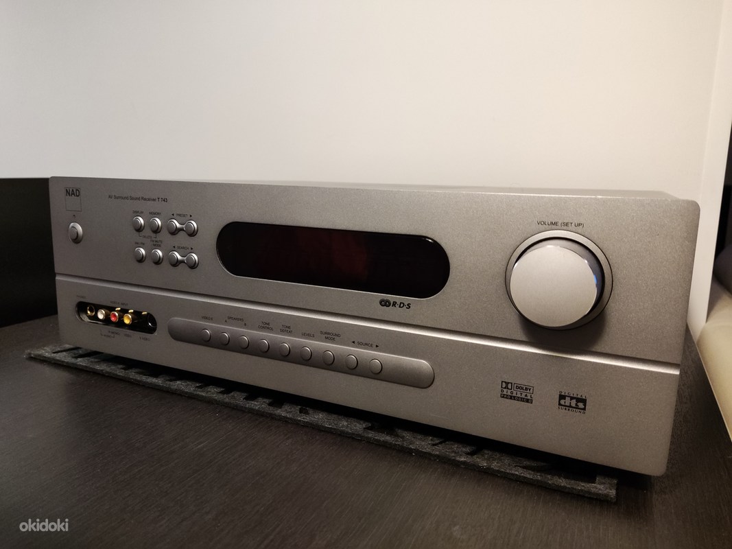NAD T743 AV Ressiiver/võimendi/DAC 5.2 - Tallinn - Audio ja video ...