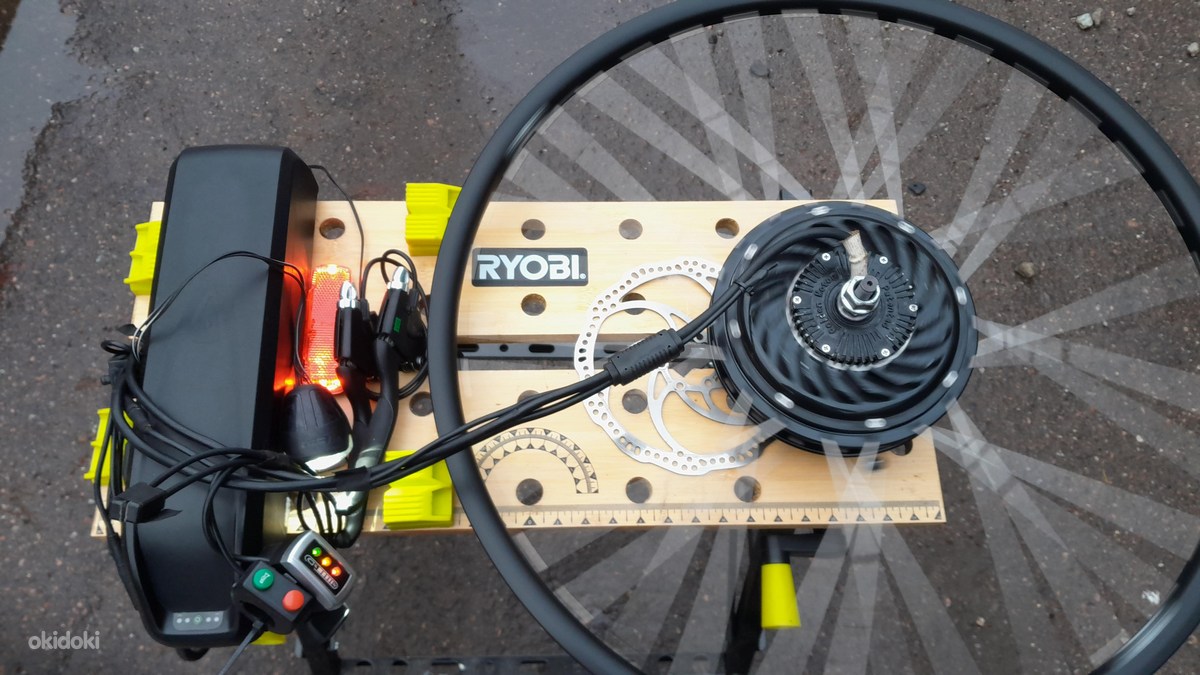 Комплект электродвигателя Smart Pie 5 - Tallinn, Электровелосипеды ...