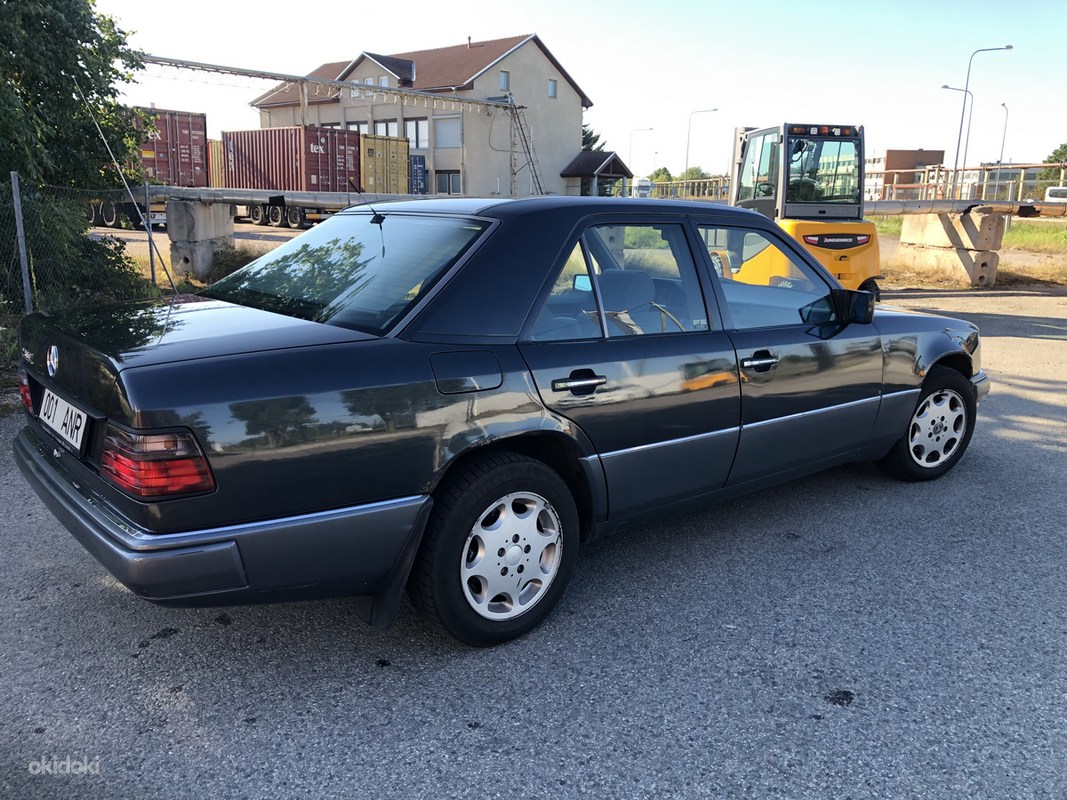 Mercedes-Benz w124 230E - Tallinn - E-klass, E 230 osta ja müü – okidoki
