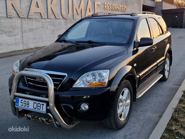 Müüa 2009a Kia Sorento Exclusive (EX) - Tallinn, Sorento – okidoki
