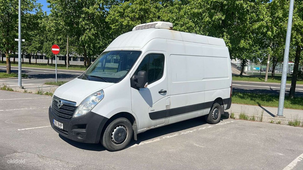 Külmik kaubikute rent, külmik kaubik külmik autorent - Tallinn ...