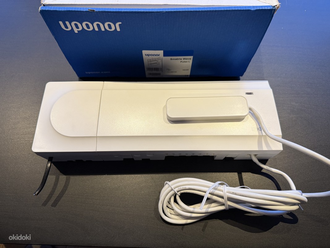 Põrandaküte Uponor Smatrix Wave kontroller Pulse X-265 6X - Patika, Rae ...