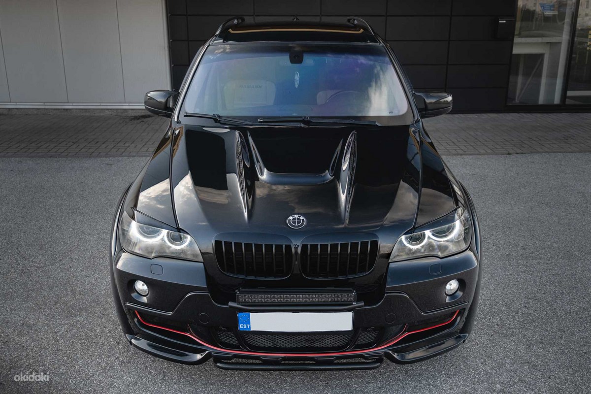 BMW X5 E70 M57 3.0d HAMANN MOTOSPORT TUNING - Tartu - X серия, X5 ...