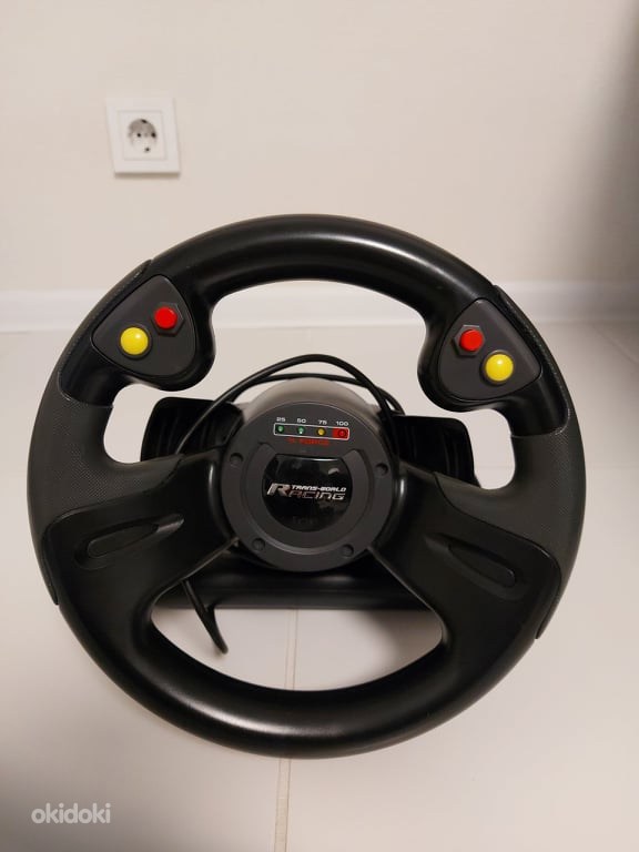 Saitek R440 Force Feedback Wheel - Tartu - Электроника, Другое купить и ...