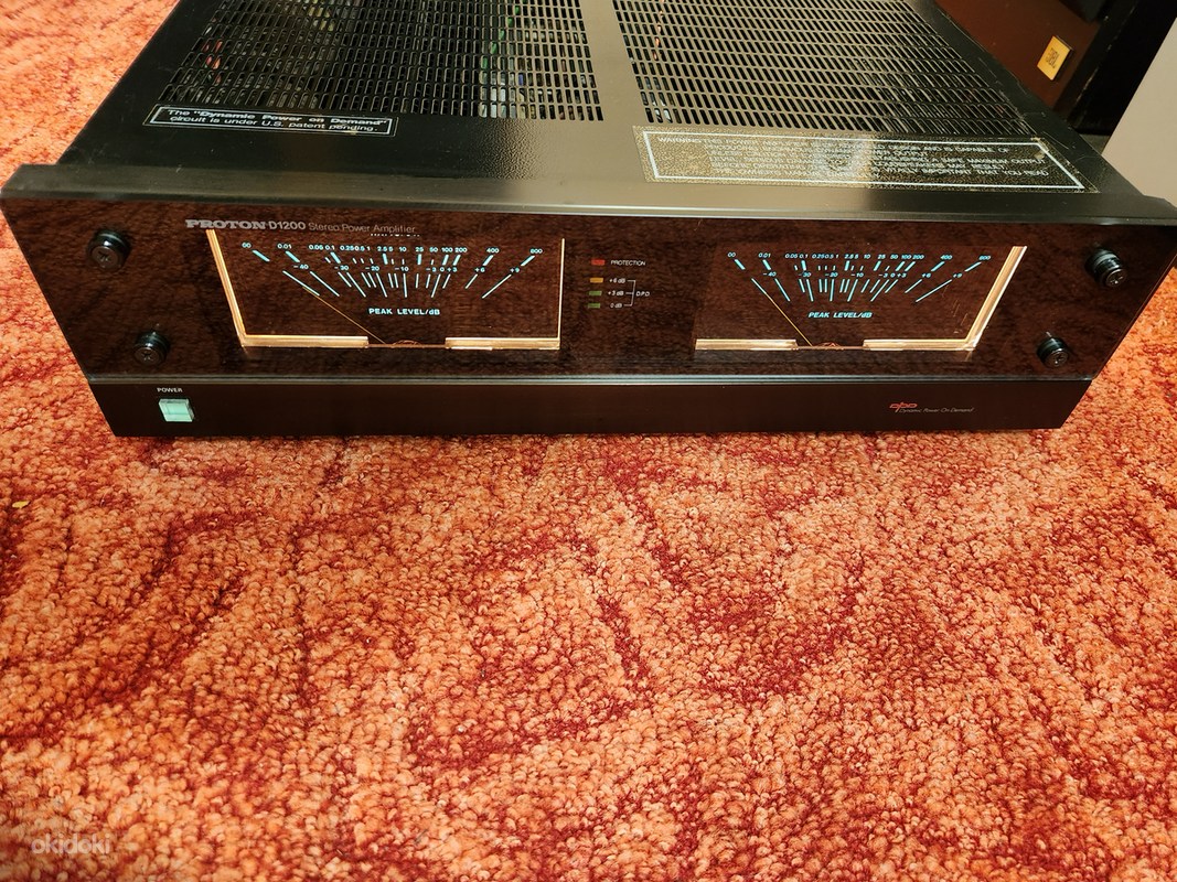 Proton D-1200 Dual Mono Power Amplifier - Tallinn, Helivõimendid – okidoki