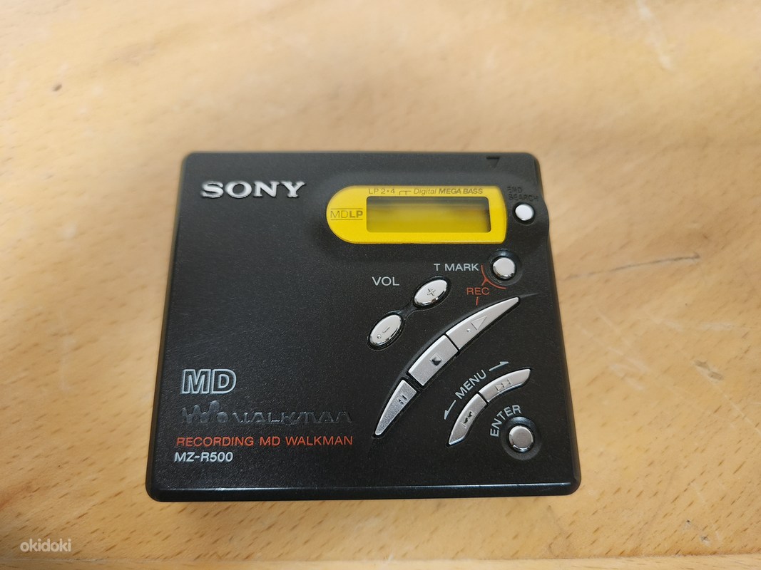 Sony MZ-R500 Portable Minidisc Recorder - Tallinn, Audio ja video – okidoki