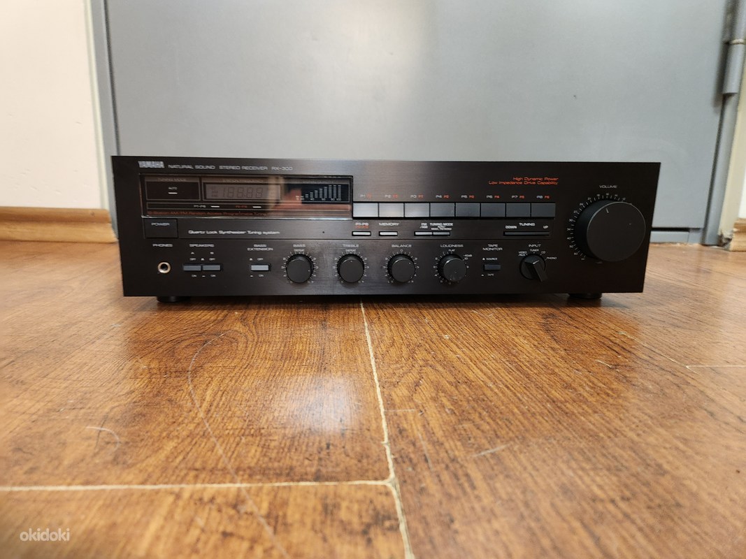 Yamaha RX-300 Natural Sound Stereo Receiver - Tallinn, Ressiiverid – okidoki