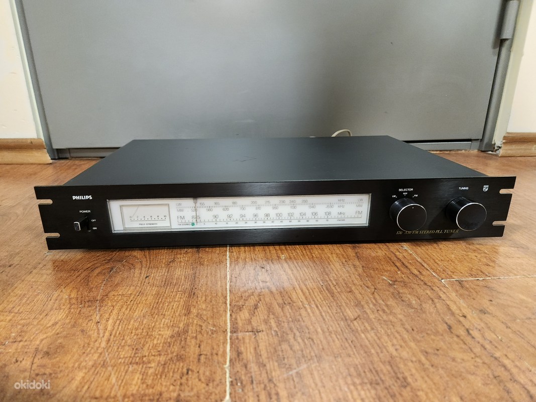 Philips AH170 HiFi AM-FM Stereo Tuner - Tallinn, Raadiod – okidoki