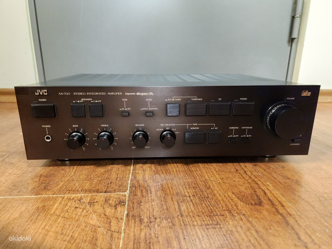 JVC AX-700(Dynamic Super-A)INTEGRATED STEREO AMPLIFIER - Tallinn ...
