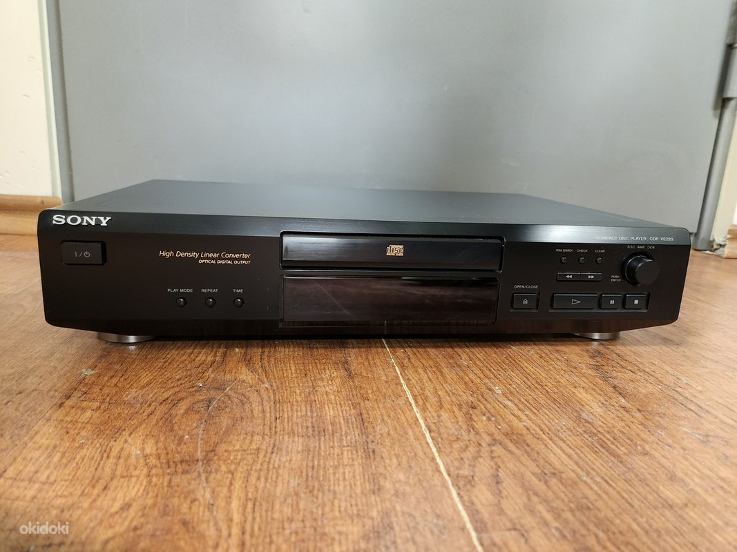 Sony CDP-XE220 Stereo Compact Disc Player - Tallinn, CD mängijad ja ...