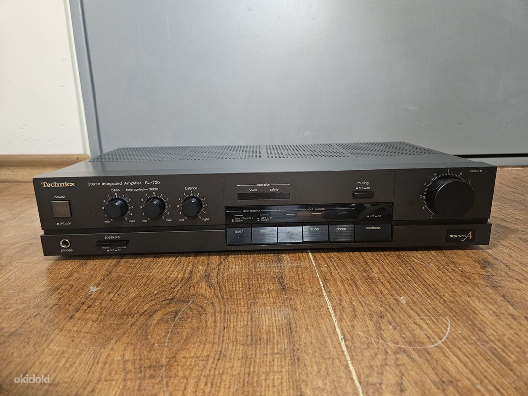 Technics SU-700 Stereo Integrated Amplifier - Tallinn, Helivõimendid ...