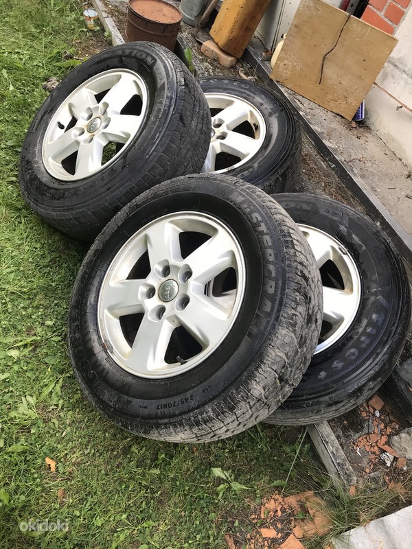 Veljed Jeep r17 5x127 rõhuanduritega + rehvid - Tallinn, Veljed ...