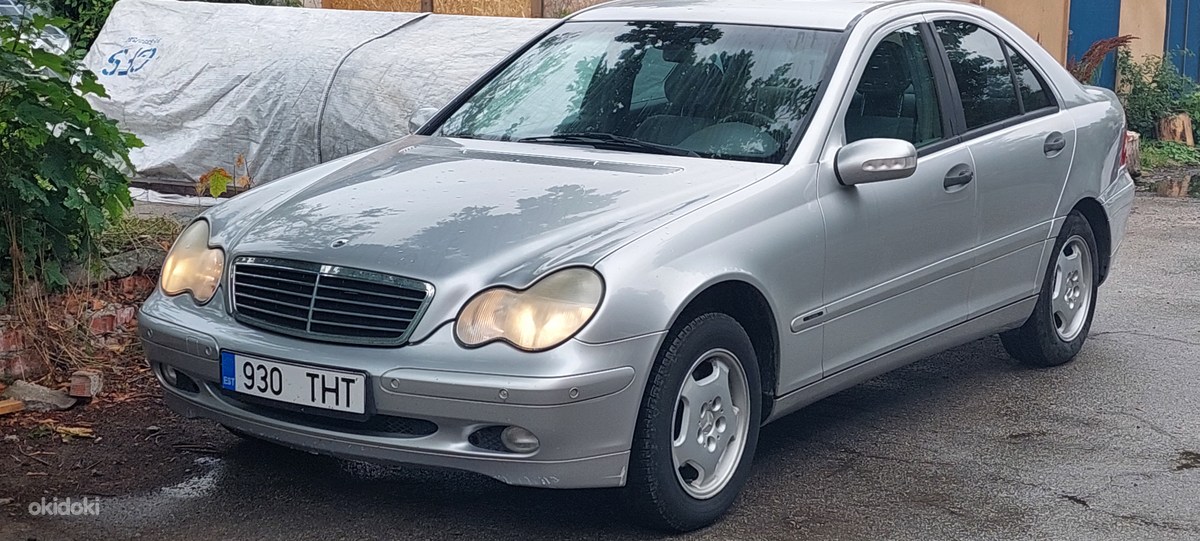 Mercedes -benz 203w - Tallinn - C класс, C 180 купить и продать – okidoki