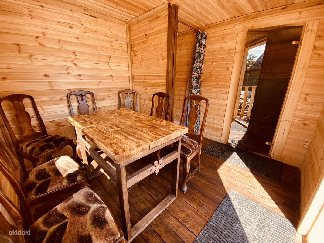 Vann, Saun, Aiamajad, Terassid saunamaja , Saun , Aiamajad - Kiviõli ...