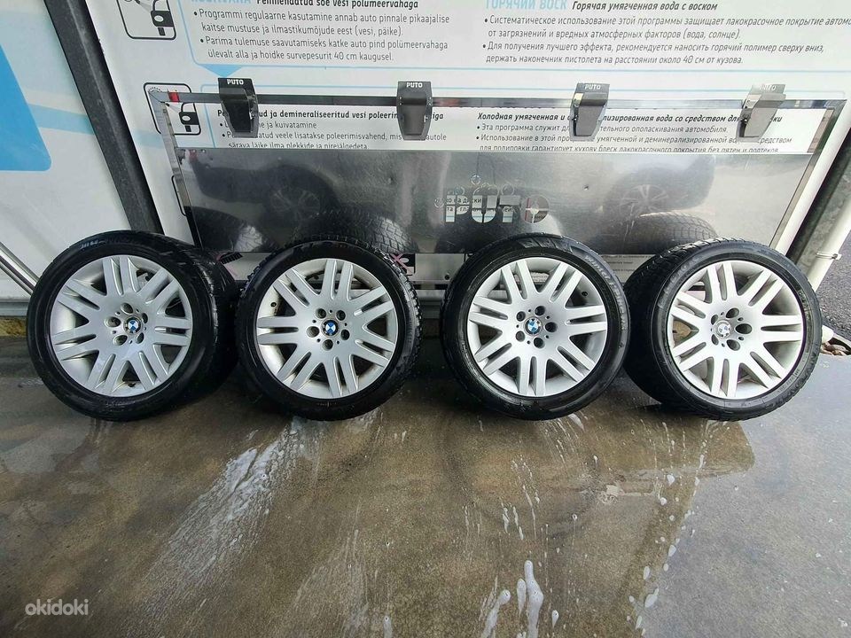 BMW OEM veljed R18 Style 93 - Tallinn, Veljed + rehvid – okidoki