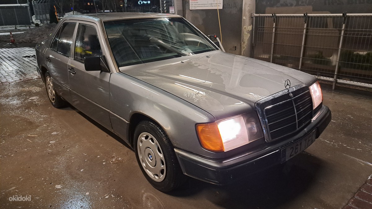 Mercedes-Benz 200d - Kuressaare, Saaremaa vald, Saaremaa, 220 – okidoki
