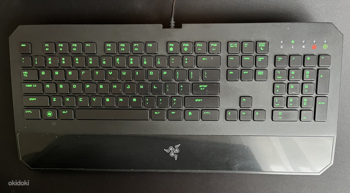 Razer Deathstalker Ultimate - Tallinn - Клавиатуры, мыши и устройства ...