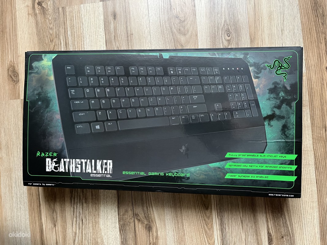 Razer Deathstalker Ultimate - Tallinn - Клавиатуры, мыши и устройства ...