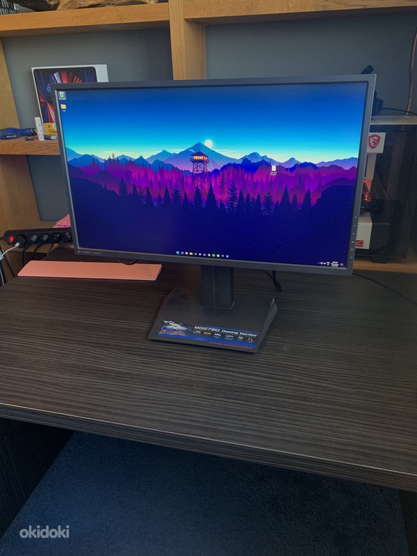 ASUS MG279Q 1440p 144 Гц IPS-монитор - Tallinn - Товары для компьютера ...