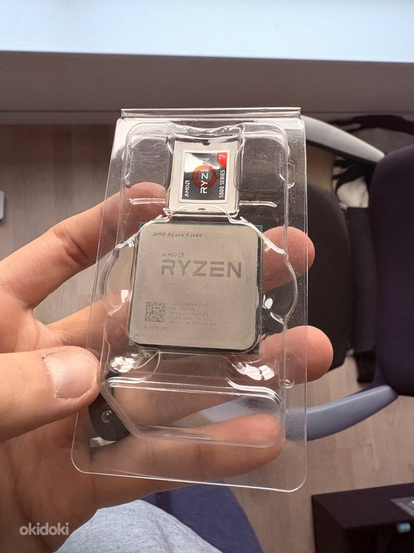 AMD Ryzen 5 1600 protsessor - Tallinn, Protsessorid – okidoki
