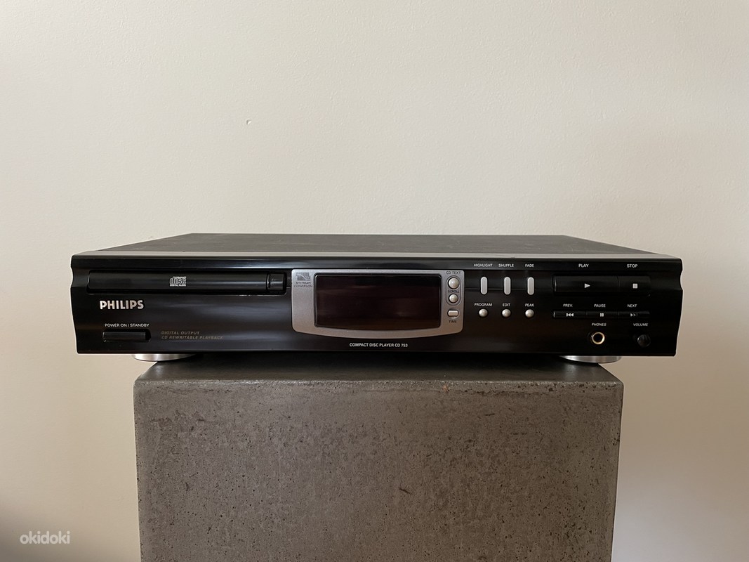 Philips CD753 cd-mängija (TDA1549) - Tallinn, CD mängijad ja rekorderid ...
