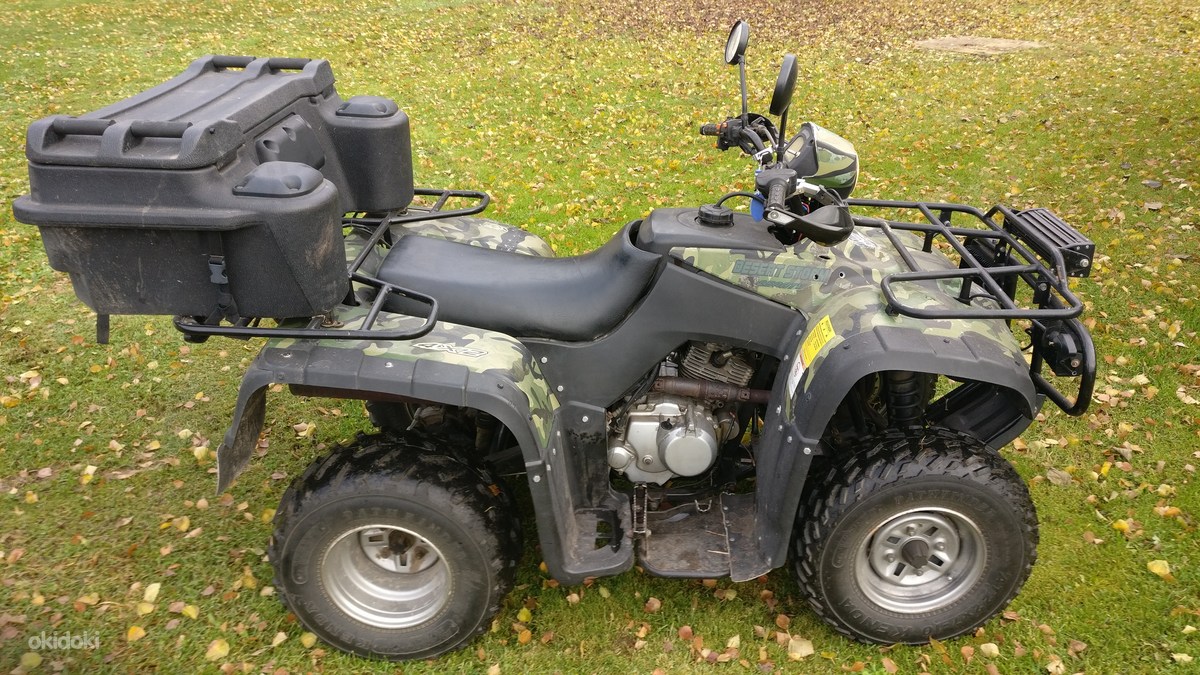 LONCIN LX 250 ST aka USA Rally 250cc ATV - Kuremaa, Jõgeva vald ...
