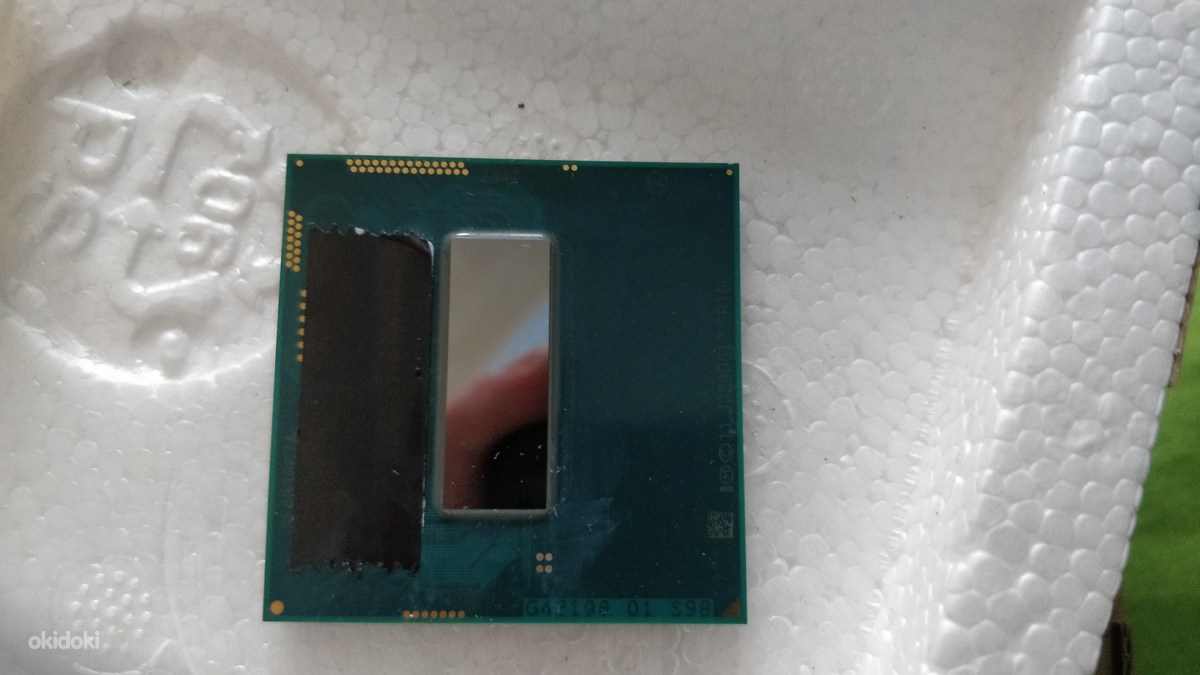Intel i7-4800MQ 2,7 ГГц -3,7 ГГц Omniva включает доставку! - Mustvee ...