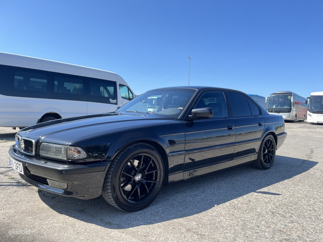 BMW 728i 1997 - Tallinn, 728 – okidoki